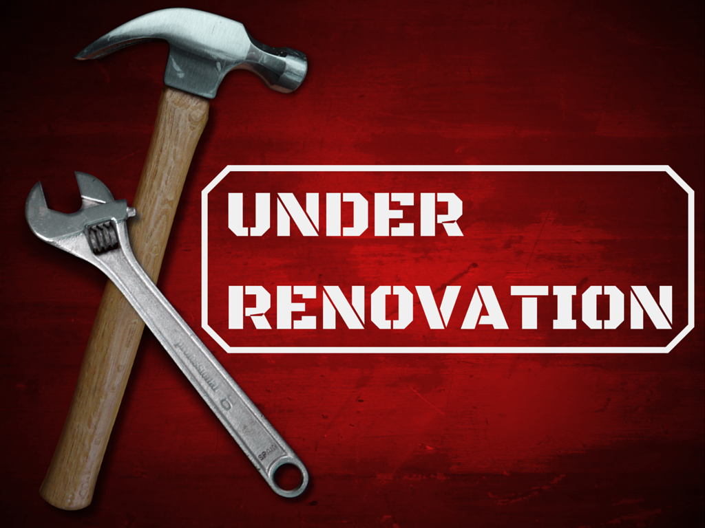 Under Renovation – Part One - Grace Worship Center Church - Hartford, CT